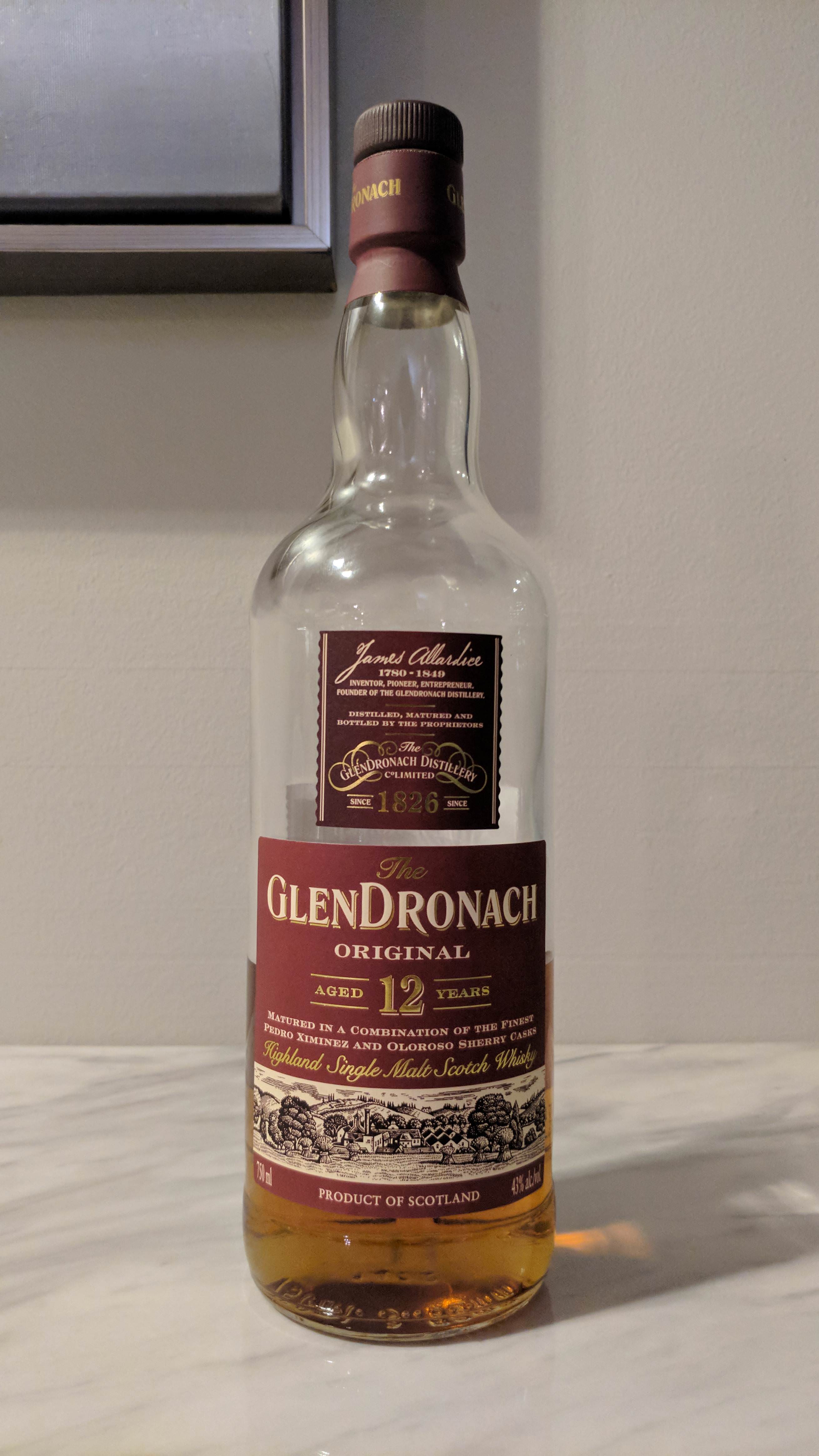 Glendronach 12 Year – Scotch & Sheen