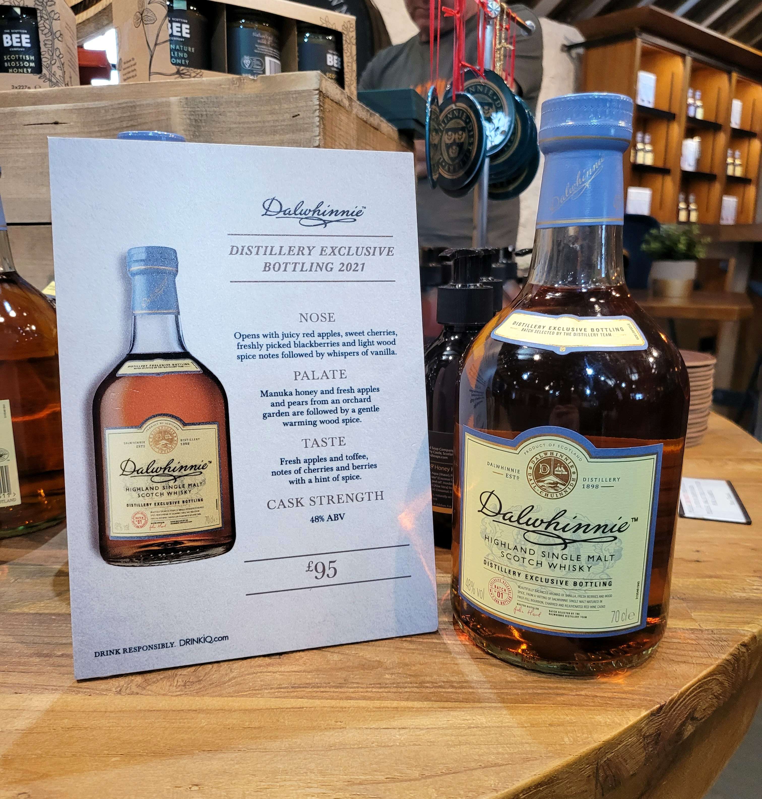 Dalwhinnie Distillery Exclusive Batch #1 – Scotch & Sheen