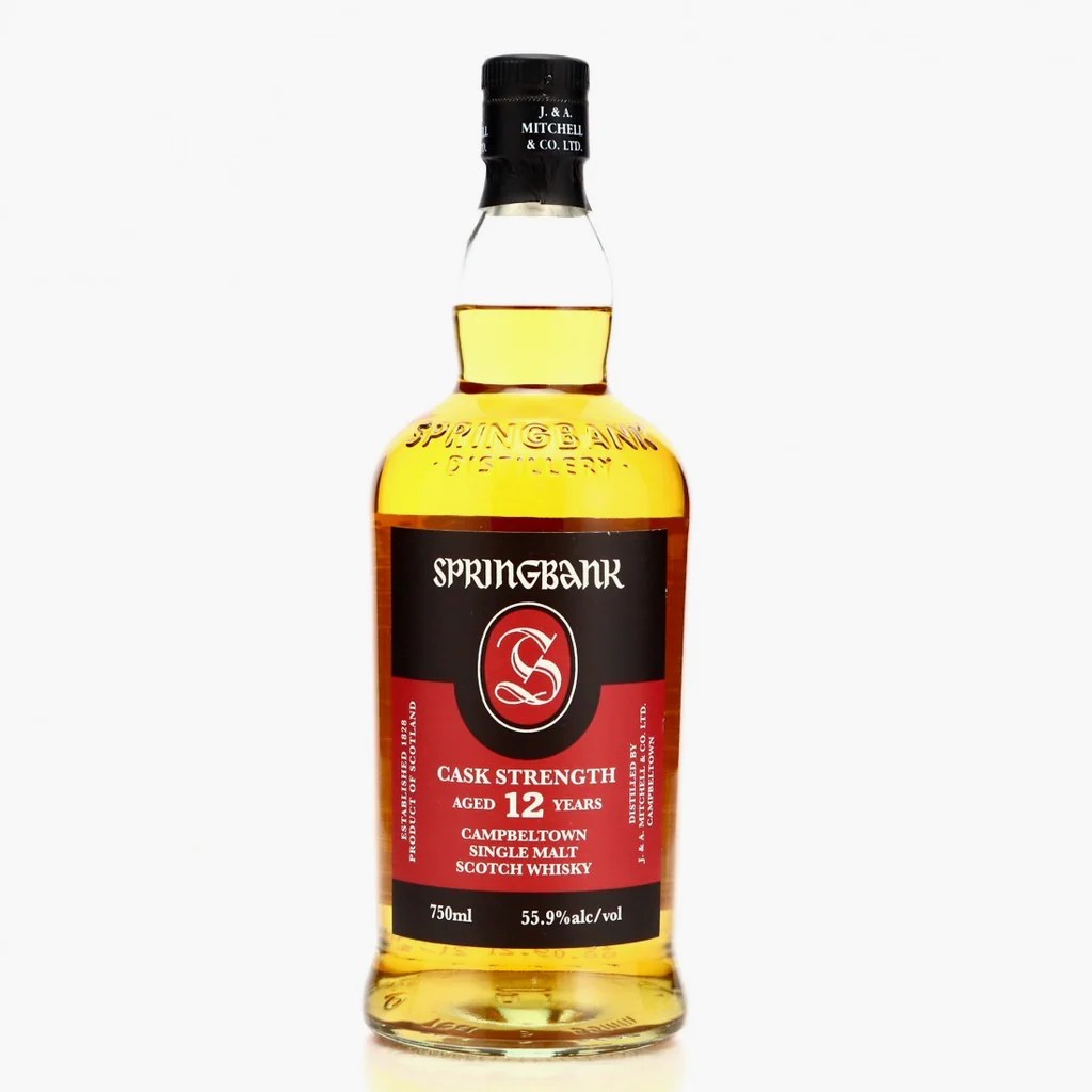 Springbank 12 Year Cask Strength Batch 23 – Scotch & Sheen